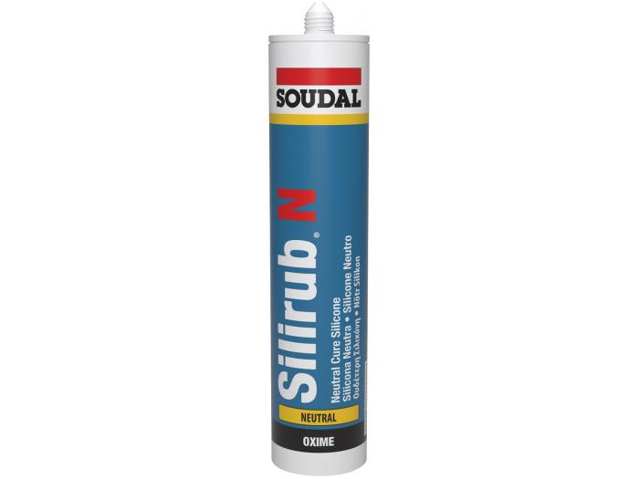 SILICONE CASTANHO NEUTRO SOUDAL - Grilo Lda