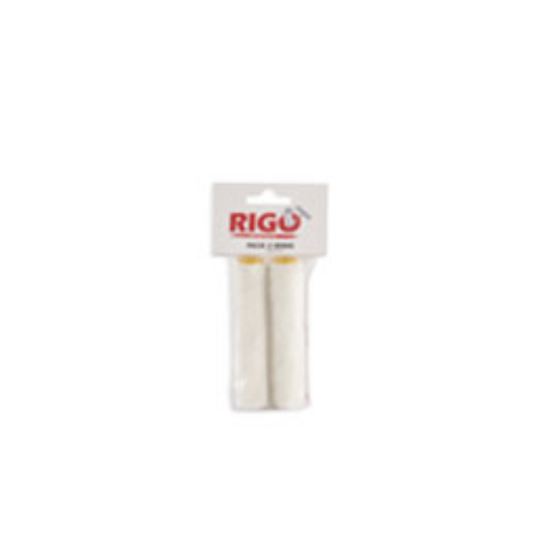 CARGA MINI ROLO ESMALTE 11CM (2UN) RIGO - Grilo Lda