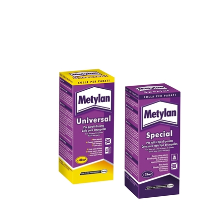 COLA P/ PAPEL METYLAN 125GR - Grilo Lda