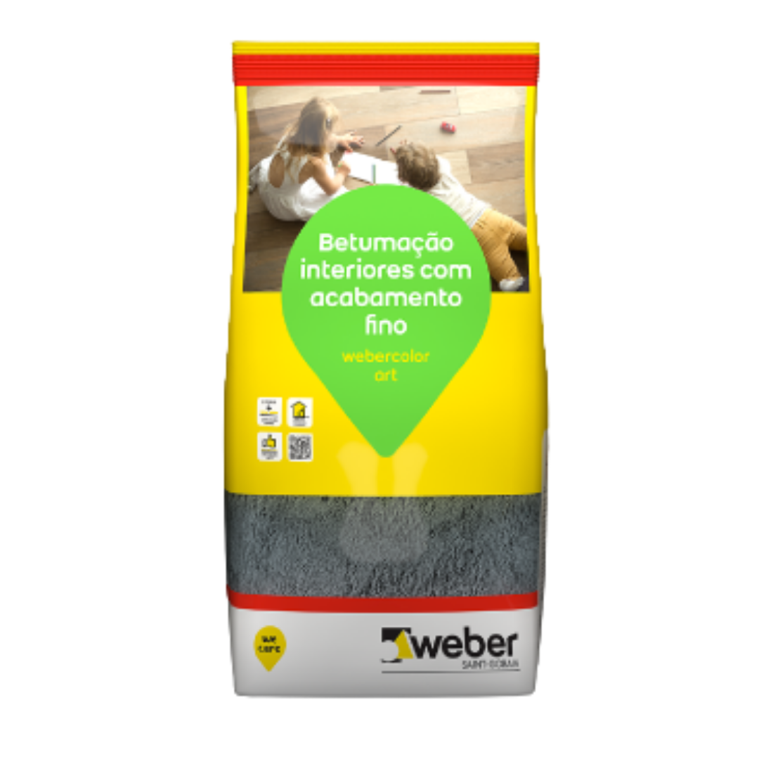 WEBERCOLOR ART 5 KG - Grilo Lda